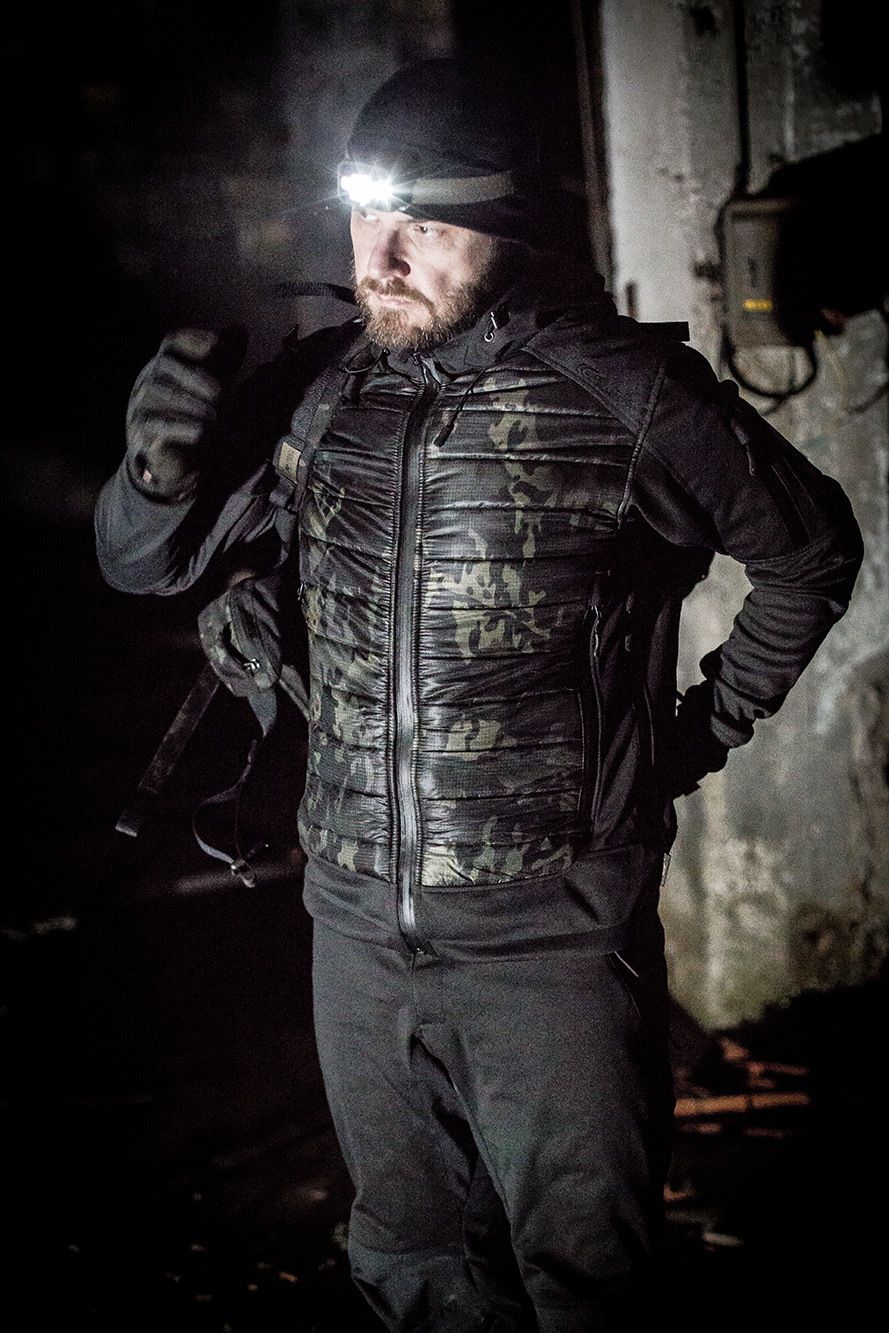 G-LOFT® ISG 2.0 Jacket Multicam Black | Carinthia Webshop